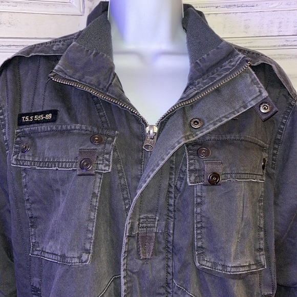 Triple Five Soul | Jackets & Coats | Triple Five Soul Utility Jacket ...